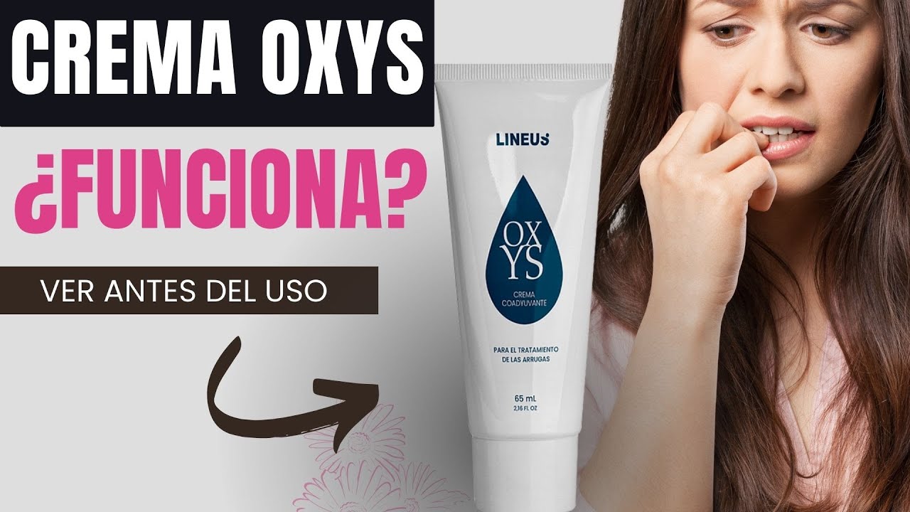 Oxys Crema Antiarrugas | ¿Oxys Crema Realmente Funciona? | Oxys Crema ...