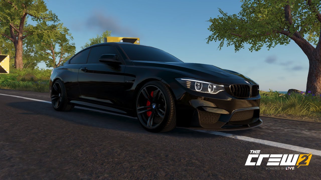 MIAMI to DETROIT - The Crew 2 BMW M4 First Person gameplay - YouTube