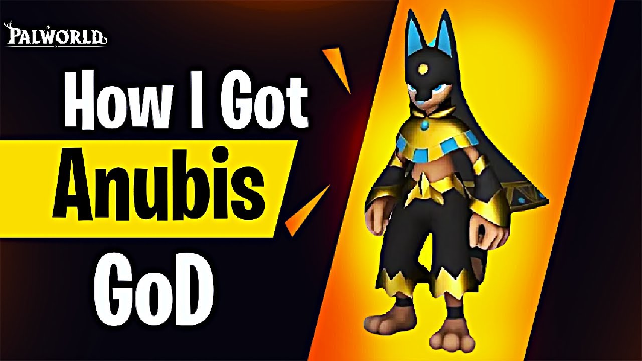 How Got THE GOD ANUBIS..! - YouTube