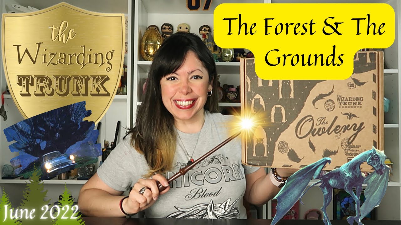 THE WIZARDING TRUNK | The Forest and The Grounds | A Harry Potter ...