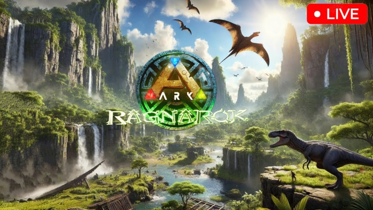 First Time Playing Ragnarok Map In ARK Mobile : New ARK Mobile Update ...