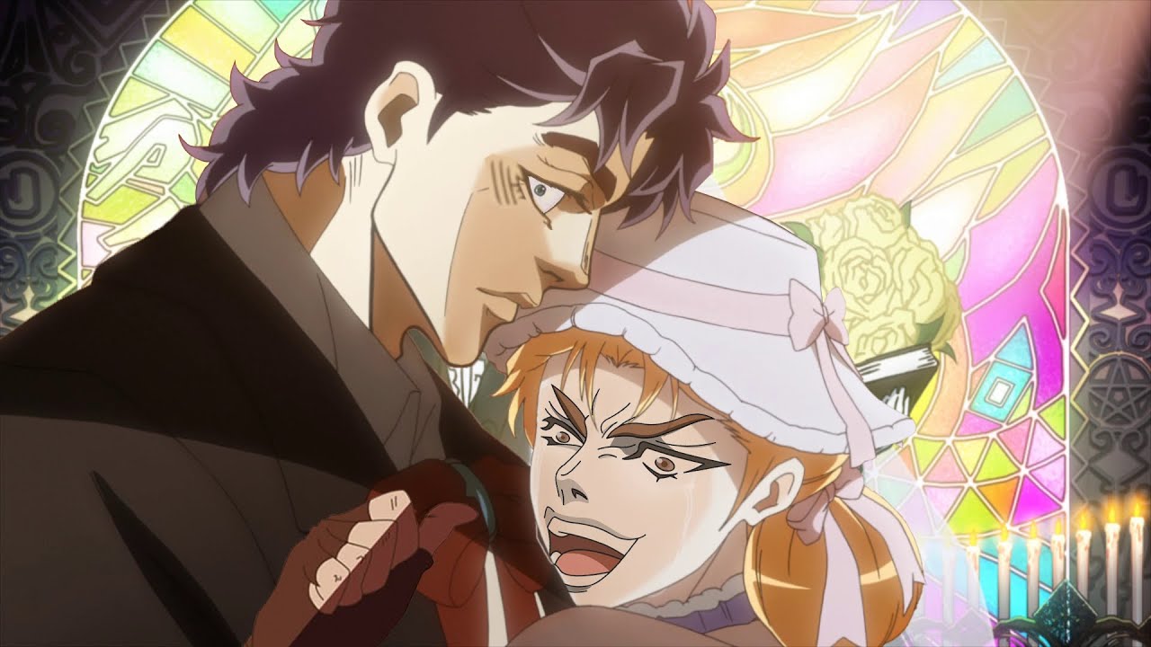 Dio and Jonathan Joestar get Married - Jojo's Bizarre Wedding - YouTube