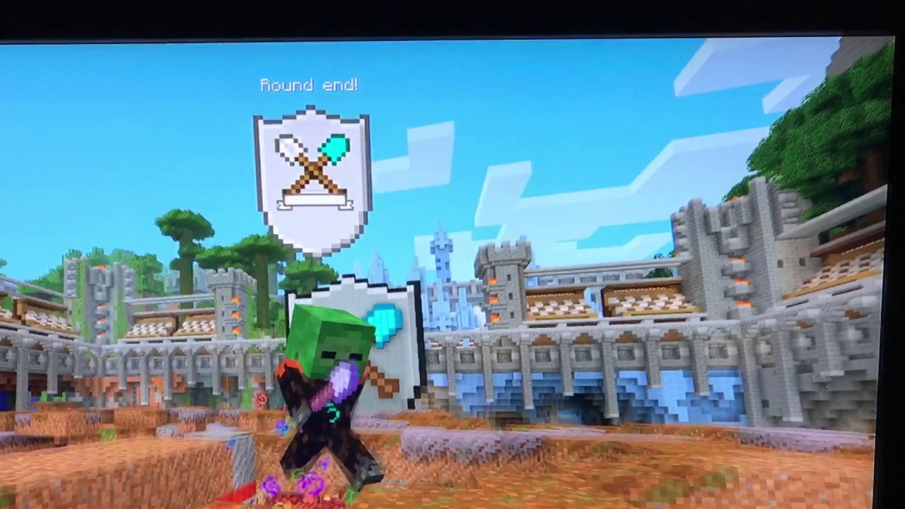 Playing Mini Games and there Stampy! Minecraft - YouTube