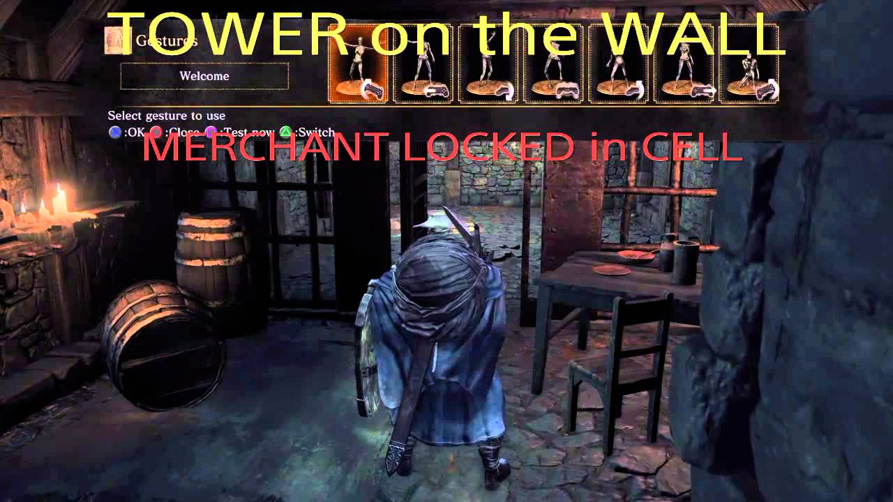 DARK SOULS 3 how to get BEST MERCHANT GREIRAT - YouTube