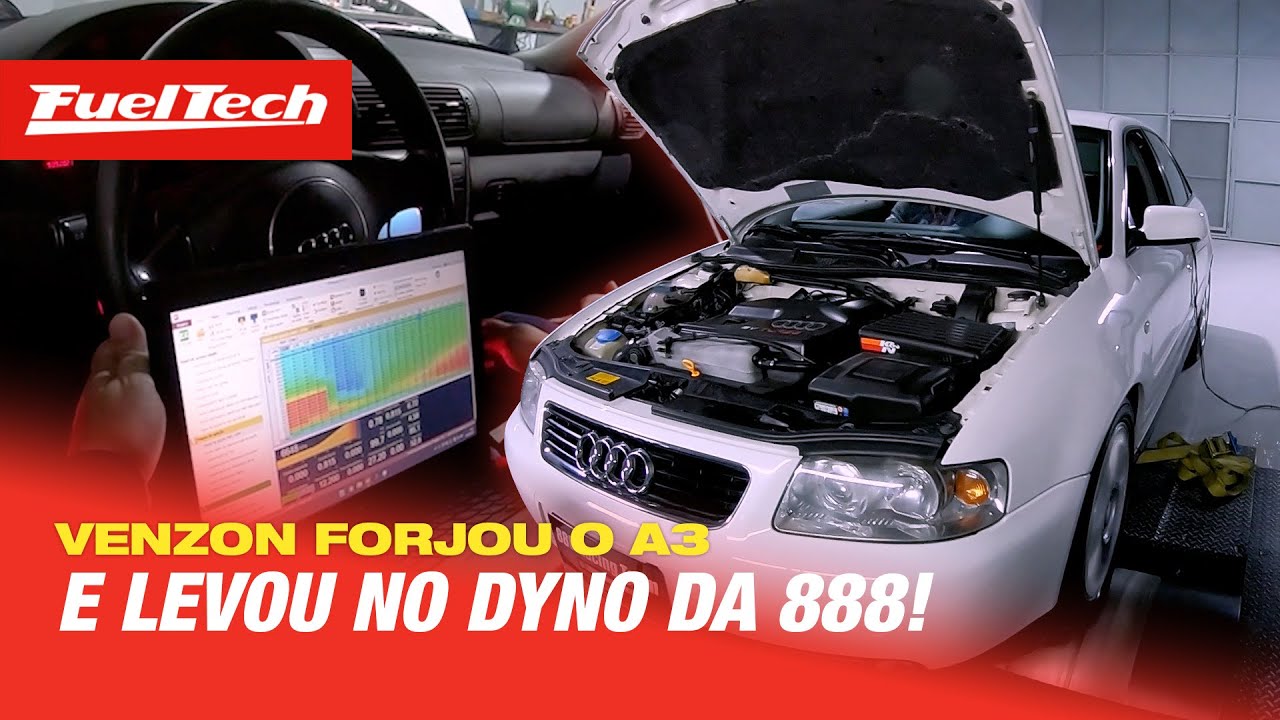 Audi A3 recebendo mais Upgrades na 888 Racing Team - YouTube