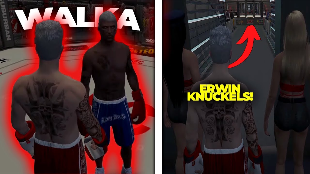 GALA 5CITY MMA | WALKA ERWINA [2/2] || 5CITY [ EWRON ] - YouTube