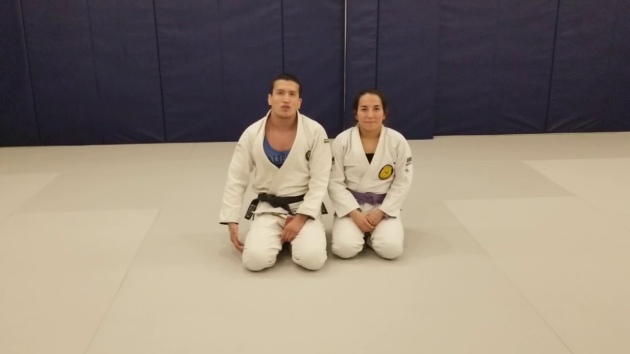 Elbow Knee Escape From Mount (Far Hook Variation) | Intro to Self ...