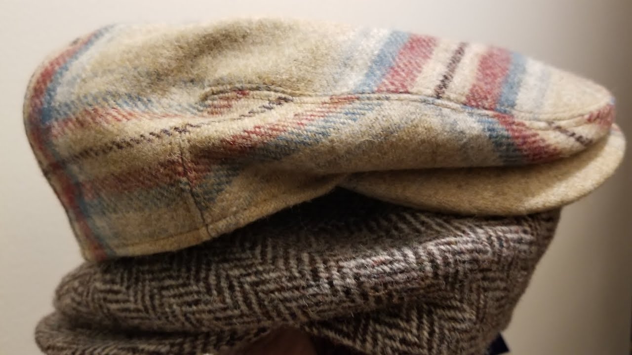 Trendy Tweed Ivy Driving Caps or Flat Caps for Fall or Autumn, and ...