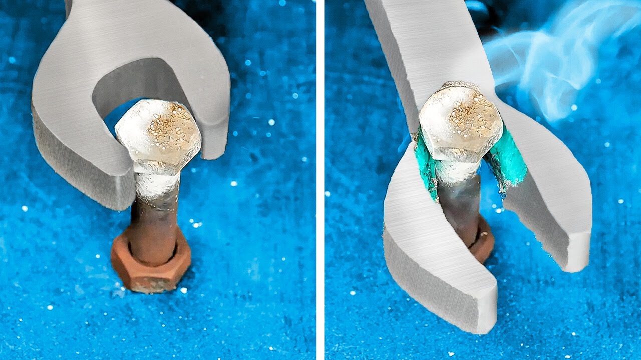 Useful Fixing And Repair Tricks That Can Save A Ton Of Money - YouTube