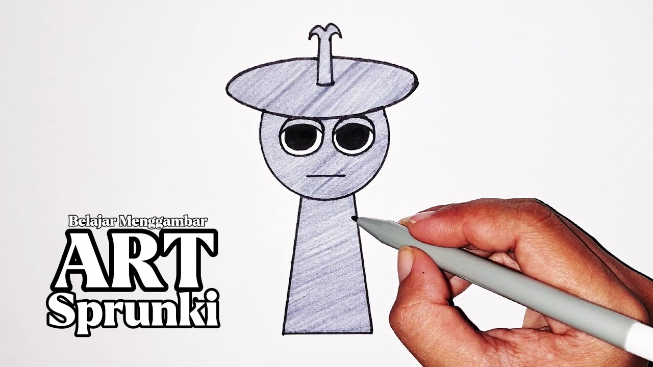Silver ( clukr ) Incredibox Sprunki || Cara menggambar dan mewarnai ...