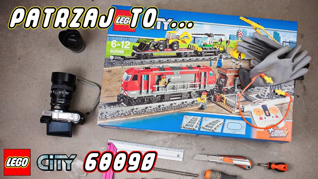 ️ LEGO CITY 60098 Heavy Haul Train. Otwieram ogromne pudło! - YouTube