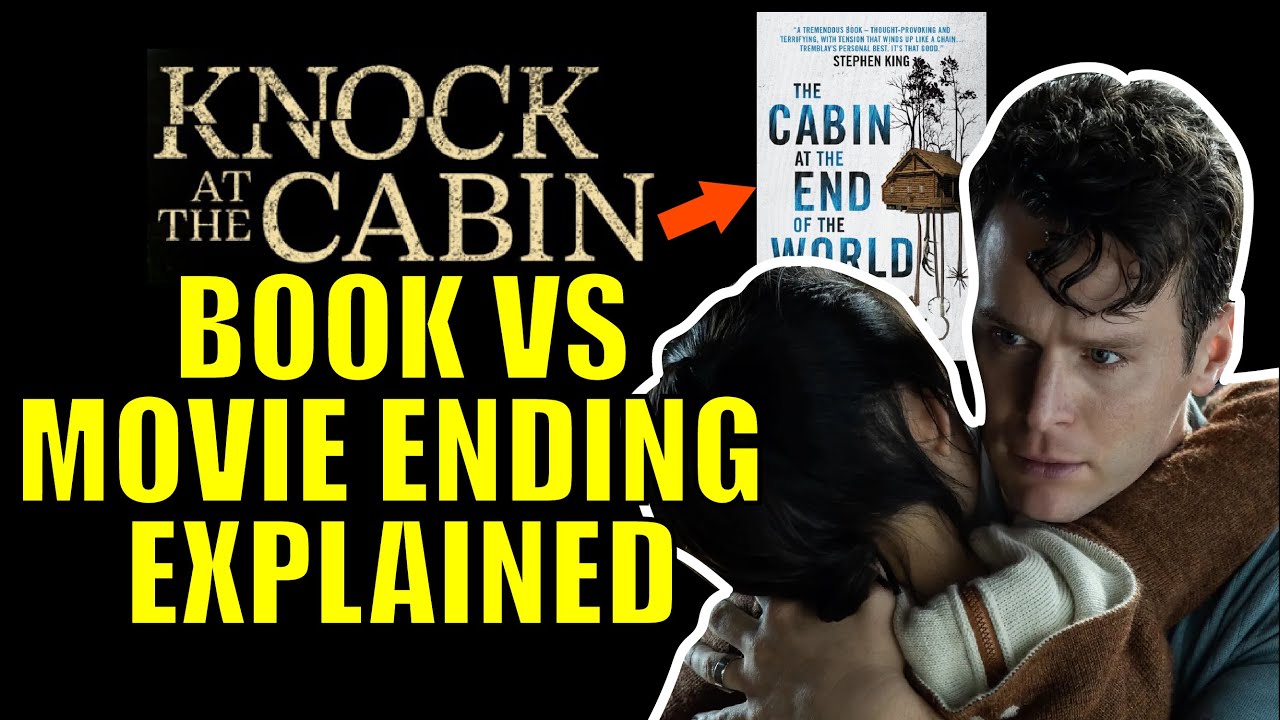 Knock At The Cabin Book Ending Vs Movie Ending Explained Youtube 1574