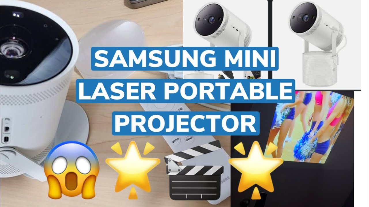 Samsung Mini Laser Portable Projector Experience in our Bedroom ...