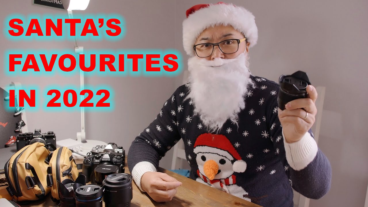 Santa's favourite lenses, camera and more in 2022 - RED35 SPECIAL - YouTube