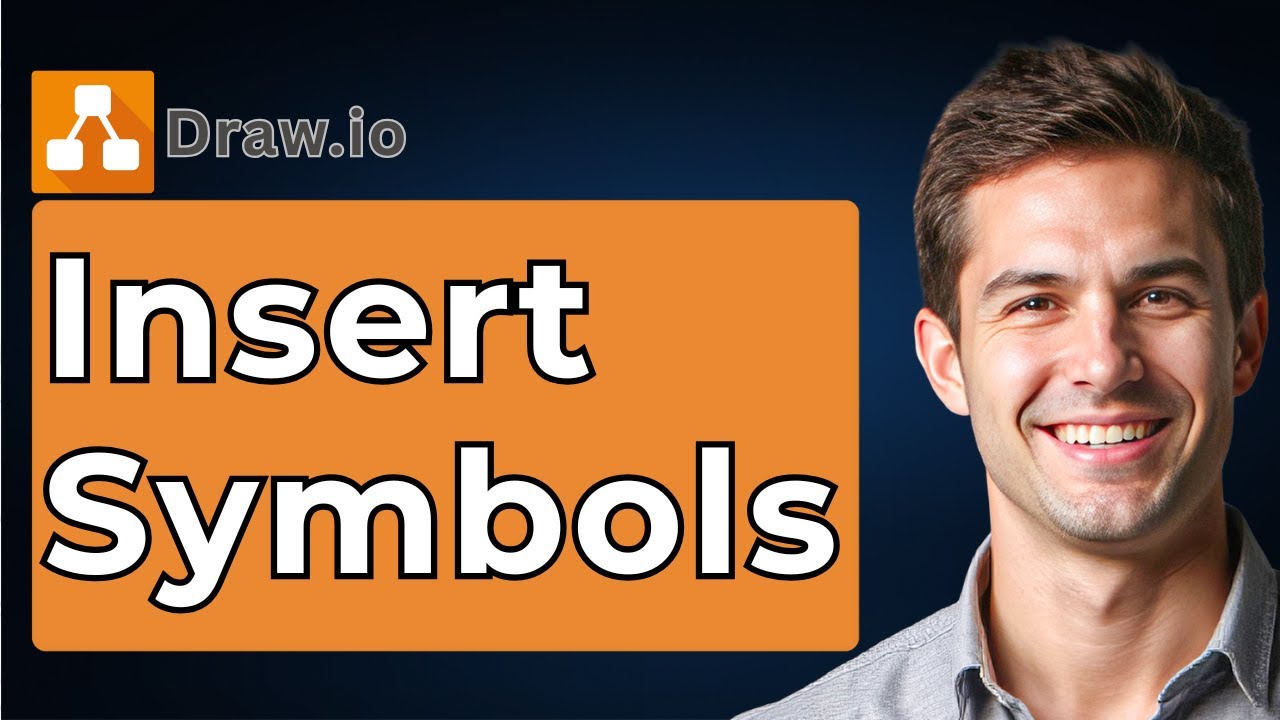 How To Insert Symbols In Draw.io [2026 Guide] - YouTube