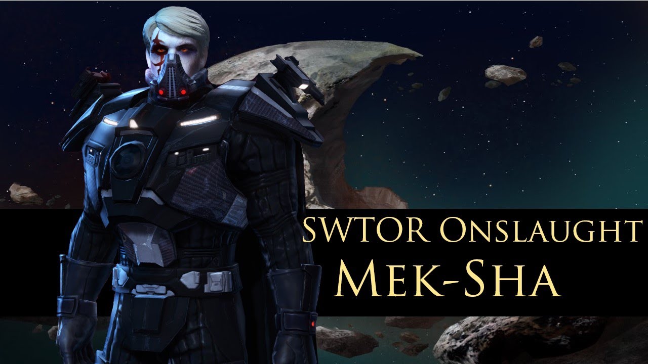 SWTOR: Onslaught: Part 2: Mek-Sha - YouTube