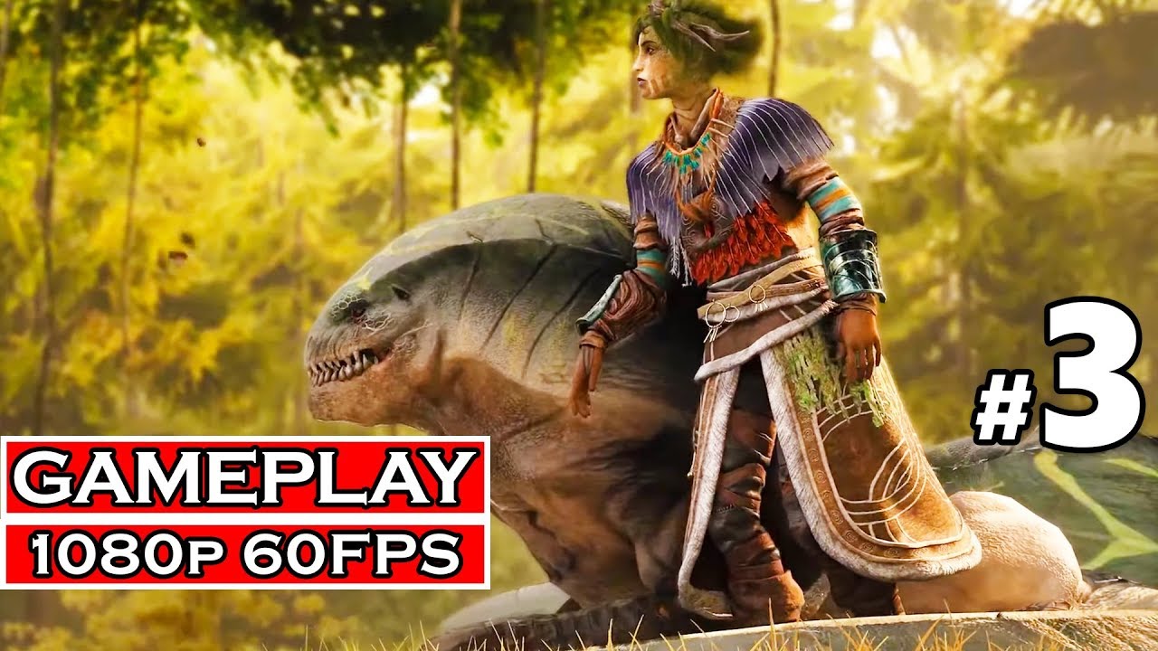 GREEDFALL | Warrior Clan Gameplay Walkthrough Part 3 [1080p 60FPS PC ...