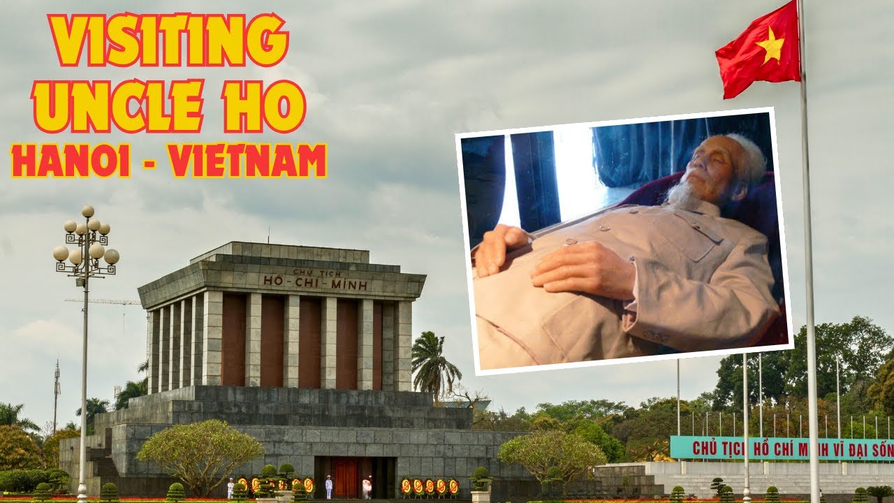 Visiting Uncle Ho in Hanoi - Vietnam 🇻🇳 4K - YouTube