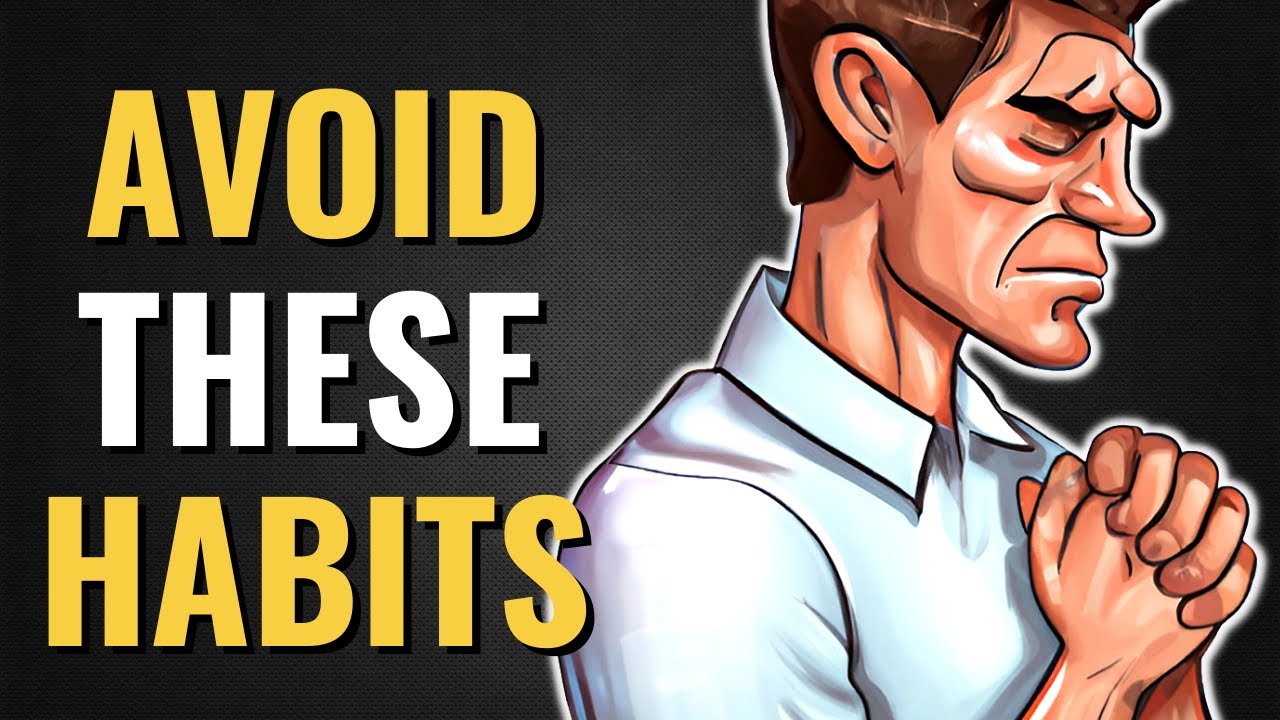 9 Poisonous Habits That Turn You Into a WEAK Man… - YouTube