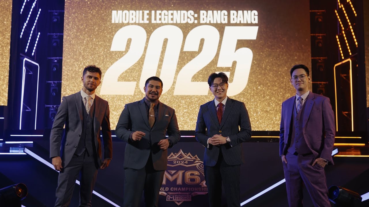 2025 Mobile Legends: Bang Bang Esports Roadmap - YouTube