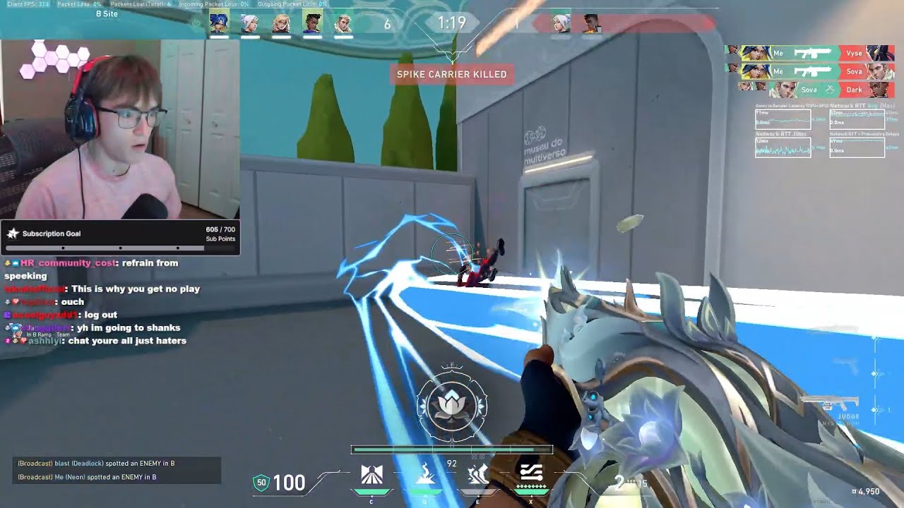 PEARL! NEON GOD! DASNERTH NEON VALORANT RANKED GAMEPLAY - YouTube