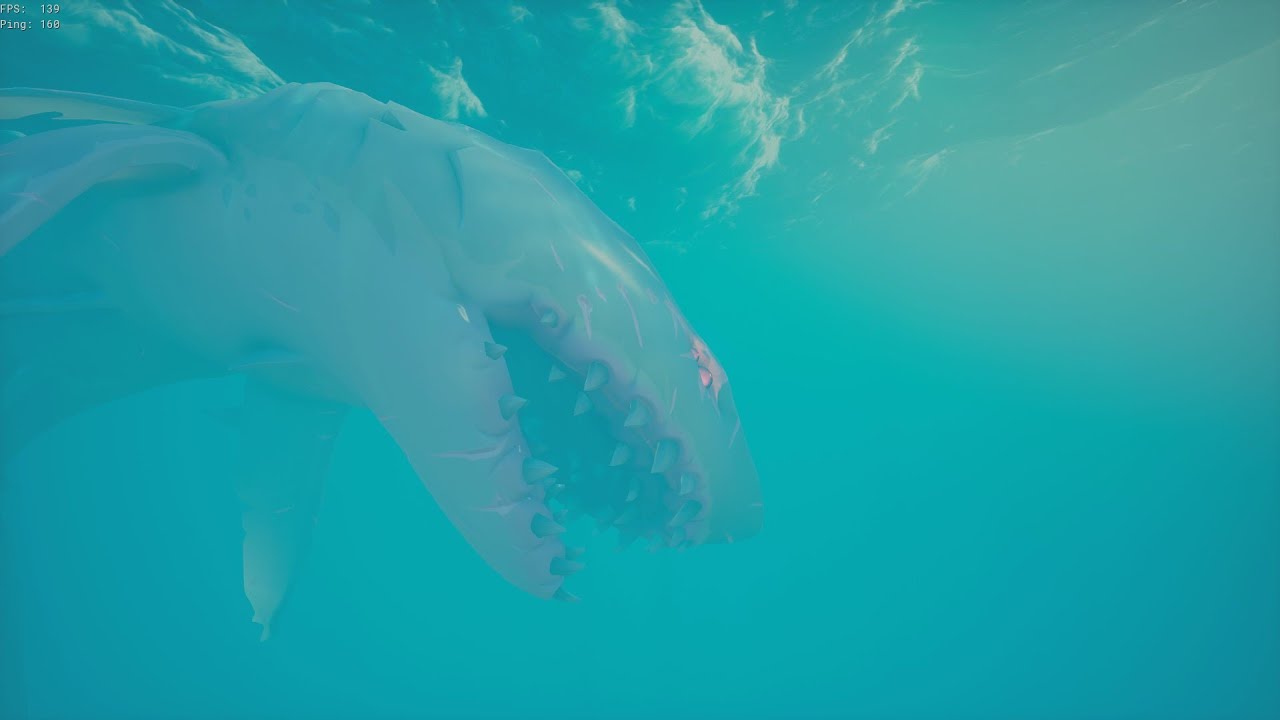 Sea of thieves Shrouded Ghost at last - YouTube