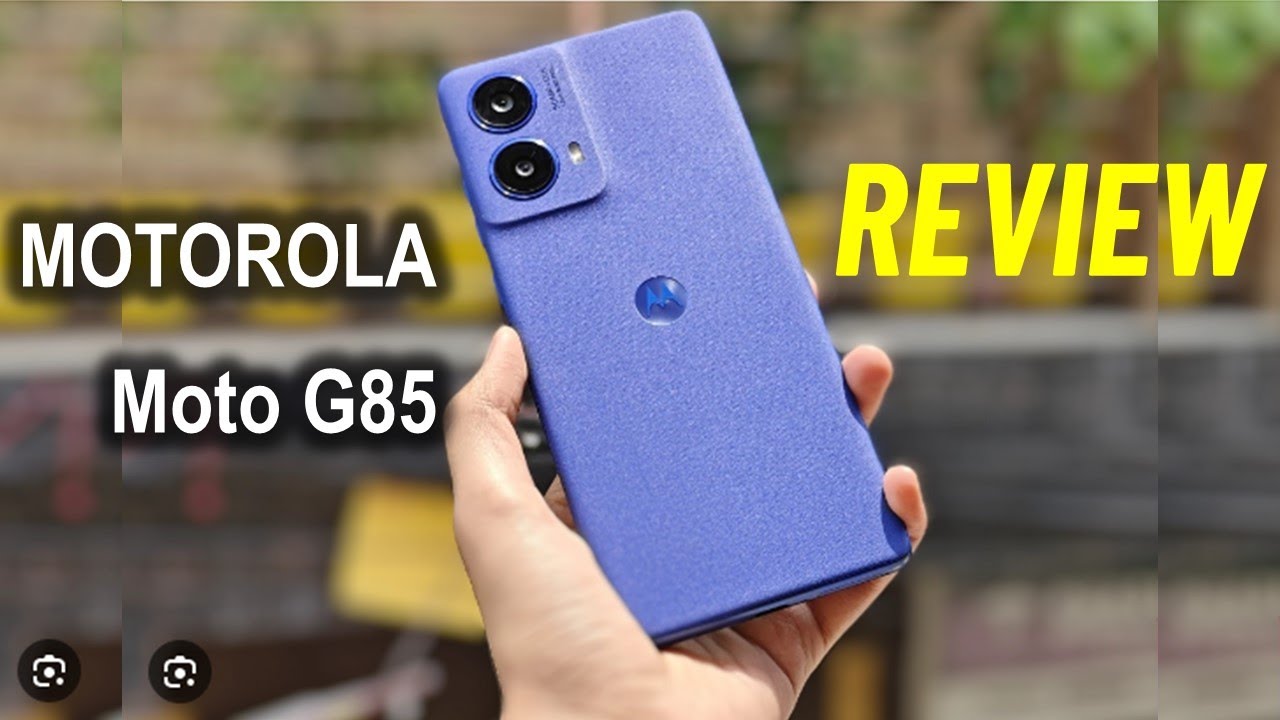 Motorola Moto G85 5G Review: A Flagship Grade Display on a Lower Mid ...