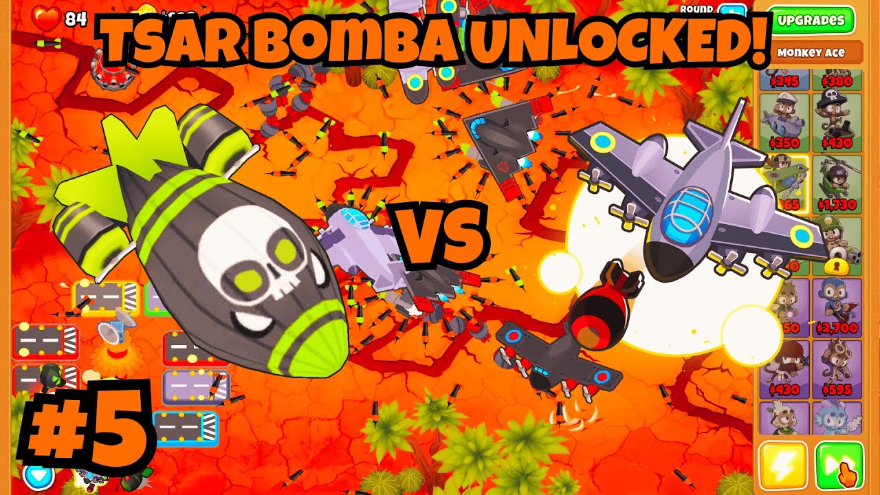 🎈 Bloons TD 6 - Episode 5: Buying the Tsar Bomba & Grinding XP for the ...