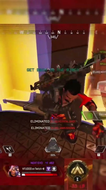 200 IQ heal at the end #apexlegends - YouTube