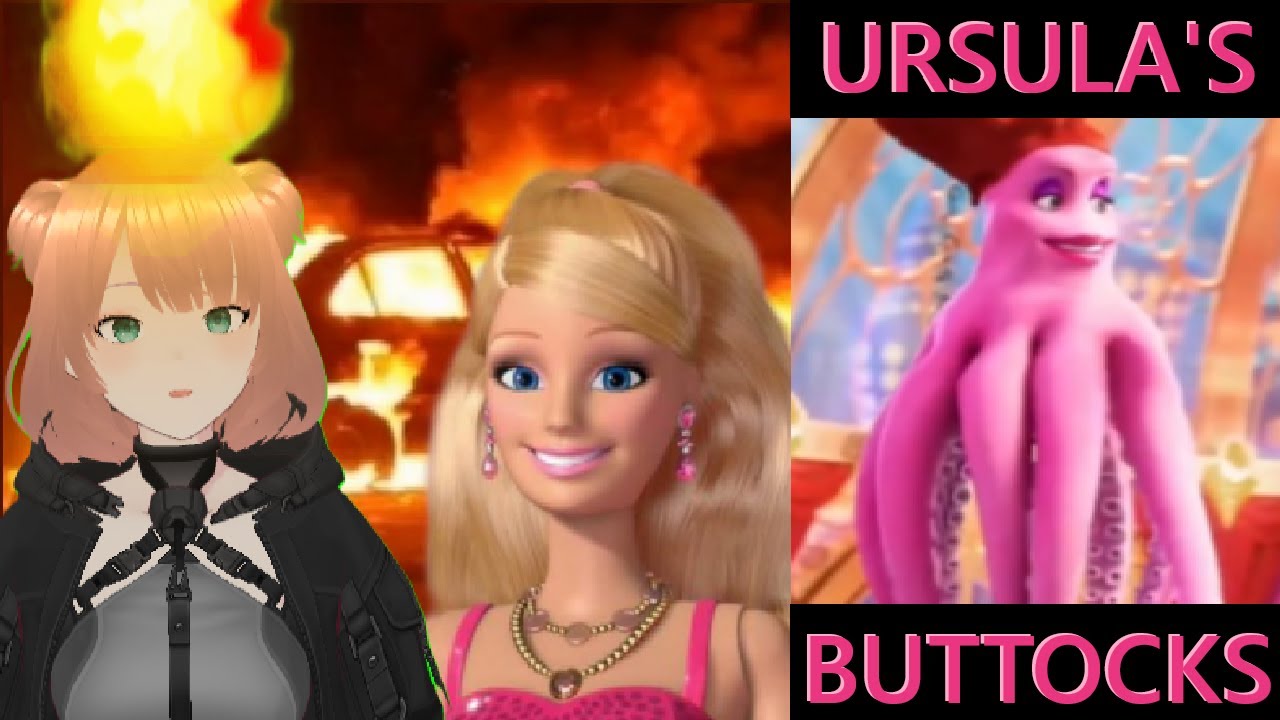 Watching Barbie Movies OUT OF CONTEXT may have been my BIGGEST mistake ...