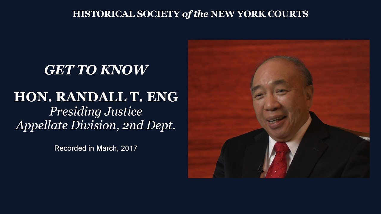 Get to Know: Hon. Randall T. Eng - YouTube