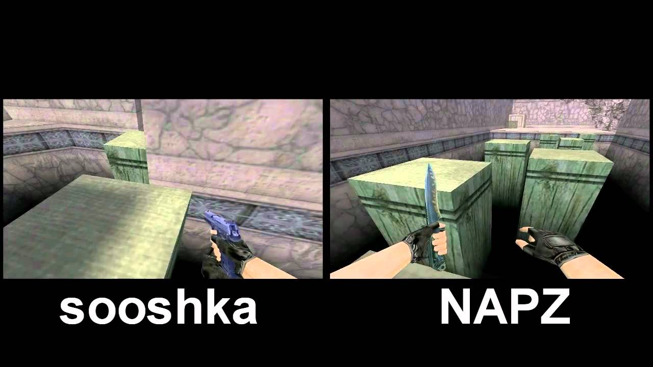 NAPZ vs sooshka @ ftw_fastbhop - YouTube
