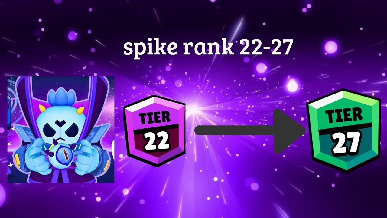 spike rank 22-27 - YouTube