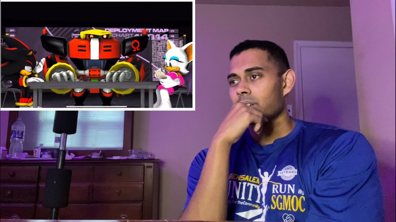 Codename Conundrum @PixelrushTheFunnyPixelMan Reaction - YouTube