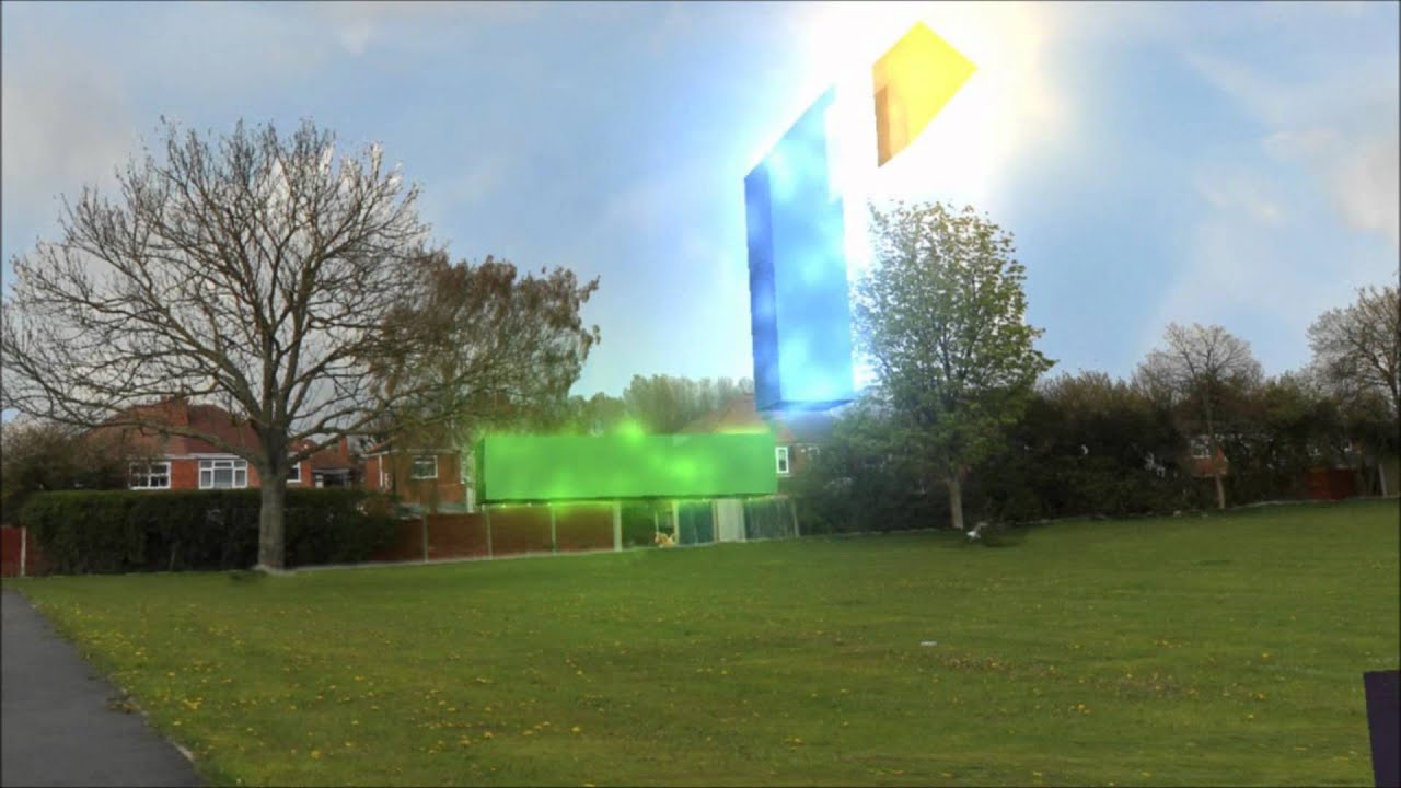 Channel 4 Ident NEW Final Render - YouTube