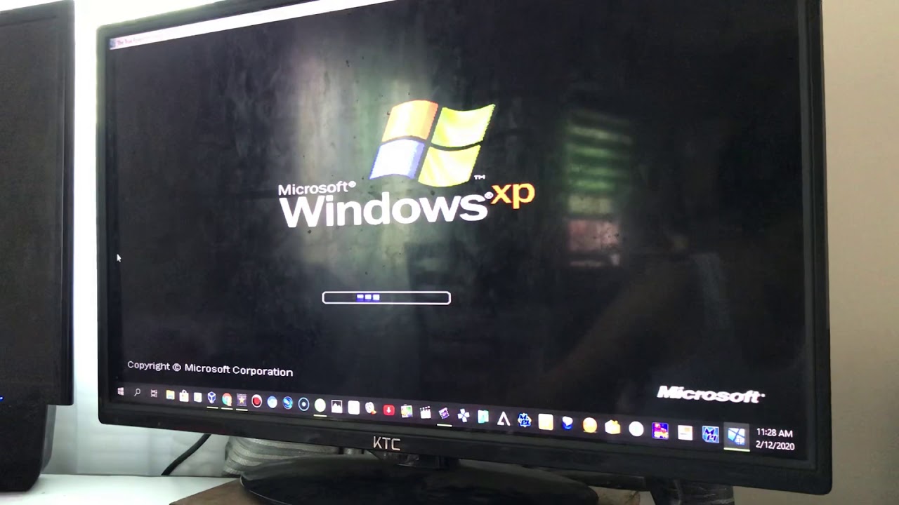 Windows XP Computer Startup And Shutdown Virtualbox 2020 - YouTube