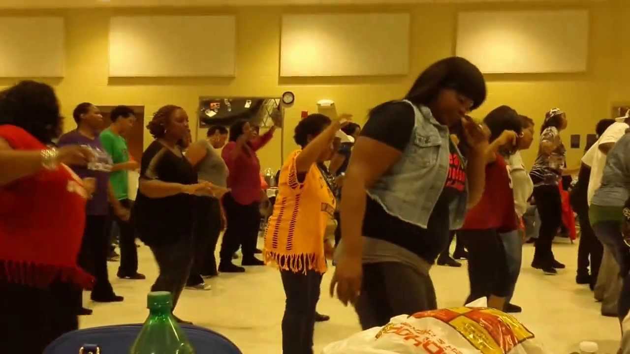Southside baby line dance - YouTube