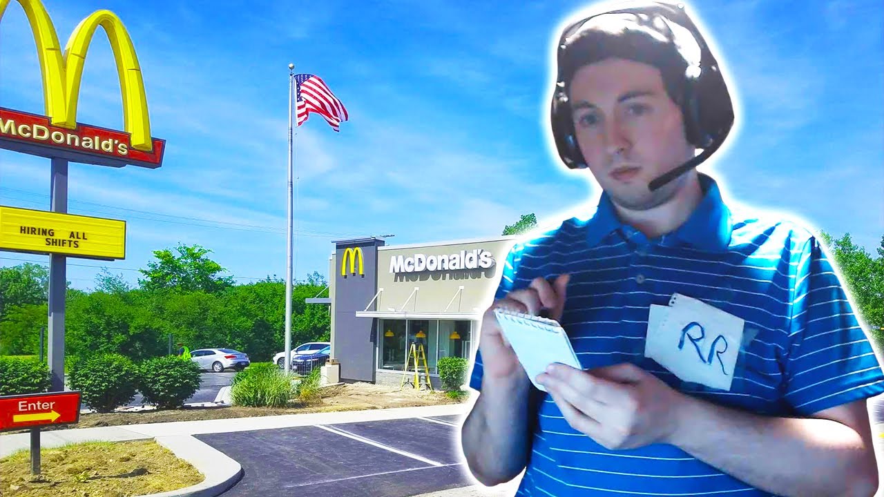 PRANK CALLING FAST FOOD RESTAURANTS As A FAKE Fast Food EMPLOYEE! - YouTube