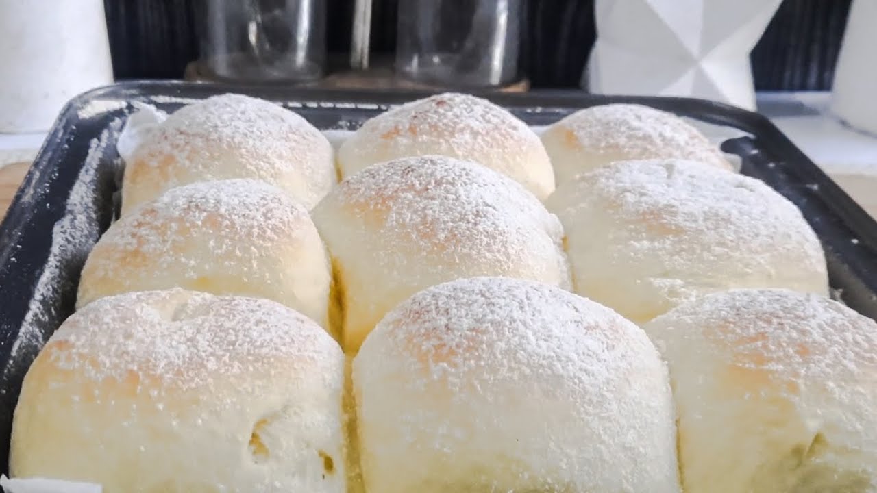 Roti Susu Thailand Super Lembut. Resep Milk Burn yang lagi viral. - YouTube