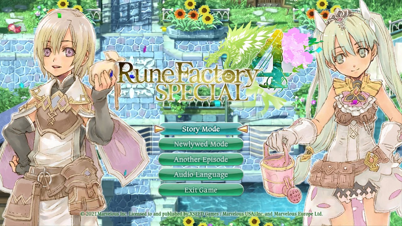 Upgrading tools | Rune Factory 4 Special | Part 22 - YouTube