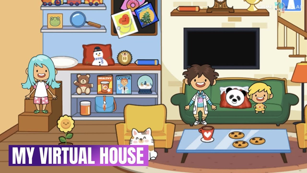 My Virtual House Game Review - Walkthrough - YouTube