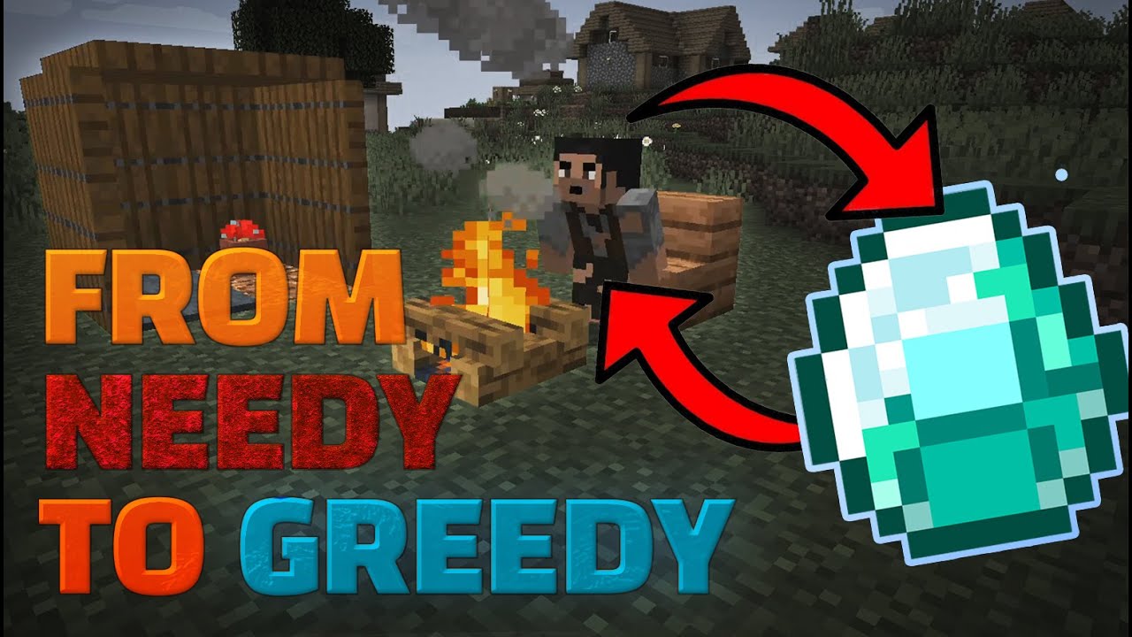 From Needy to Greedy (Minecraft Short Film) - YouTube