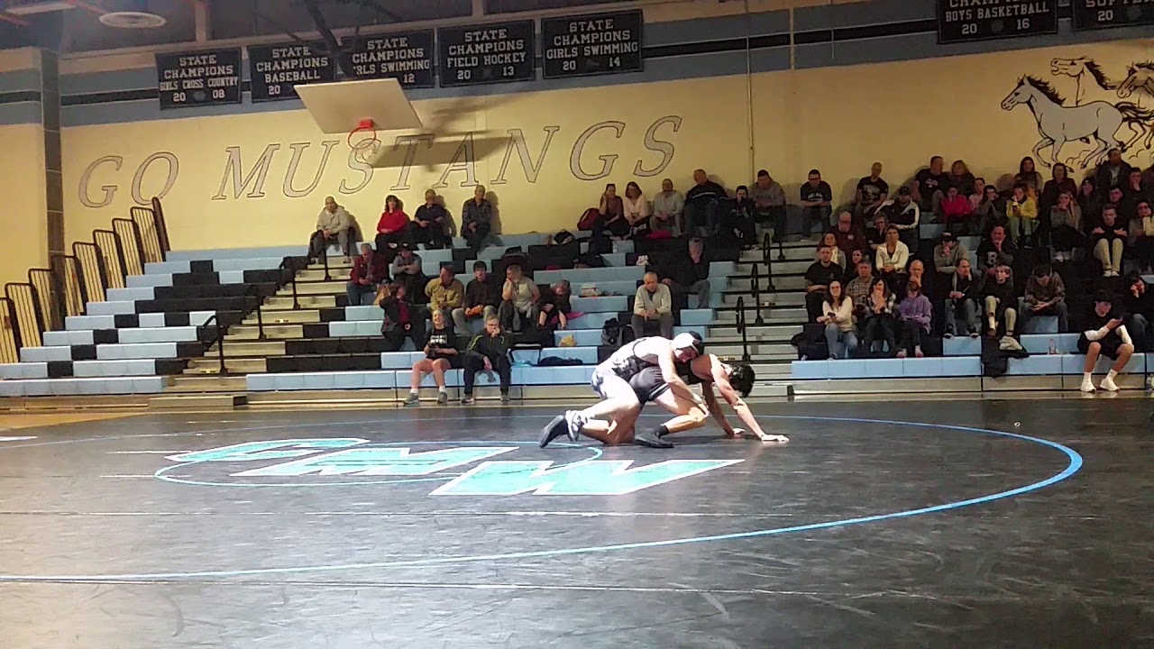 160 Dave Abboud Bel Air vs Logan Dvorak C Milton Wright - YouTube