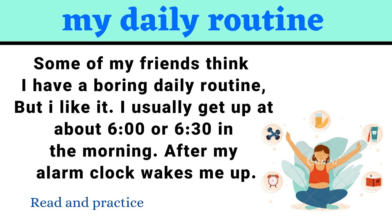 Learn How to Talk About Your Daily Routine - Learning English for ...