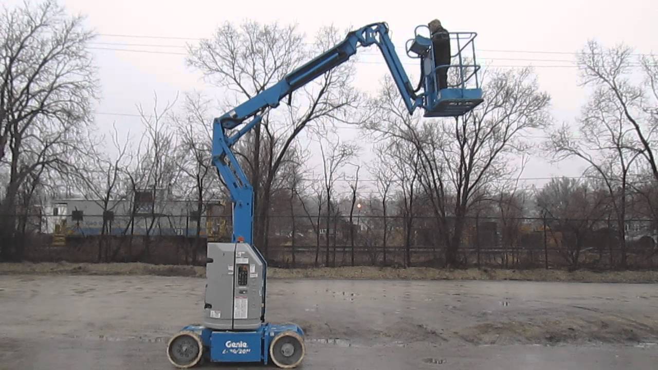 2001 GENIE Z30 / 20N (TEST) - YouTube