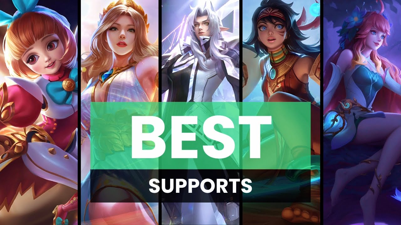 BEST SUPPORT in Mobile Legends Updated 2024 (SUPPORTS TIER LIST) - YouTube