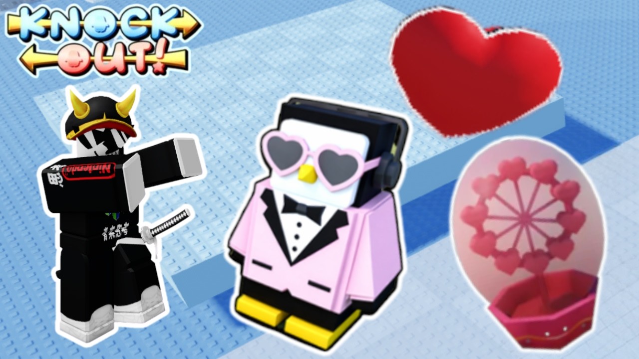 The COMPLETE Knockout Valentines Event Guide! - YouTube