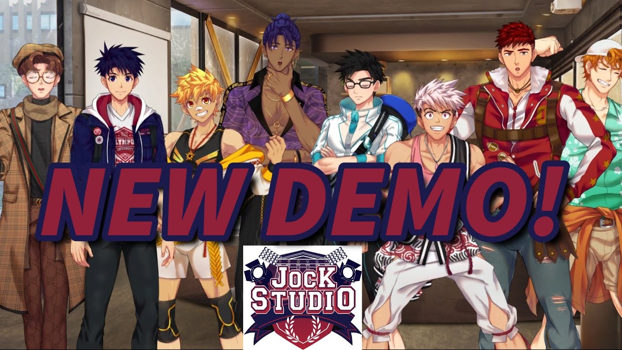 NEW DEMO JOCK STUDIO! Let's continue Ace his journey to find "HAPPINESS" 🤭 - YouTube
