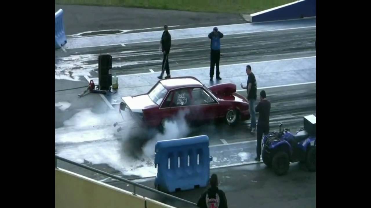 Ellis Race Engines George's VL Drag Car - YouTube