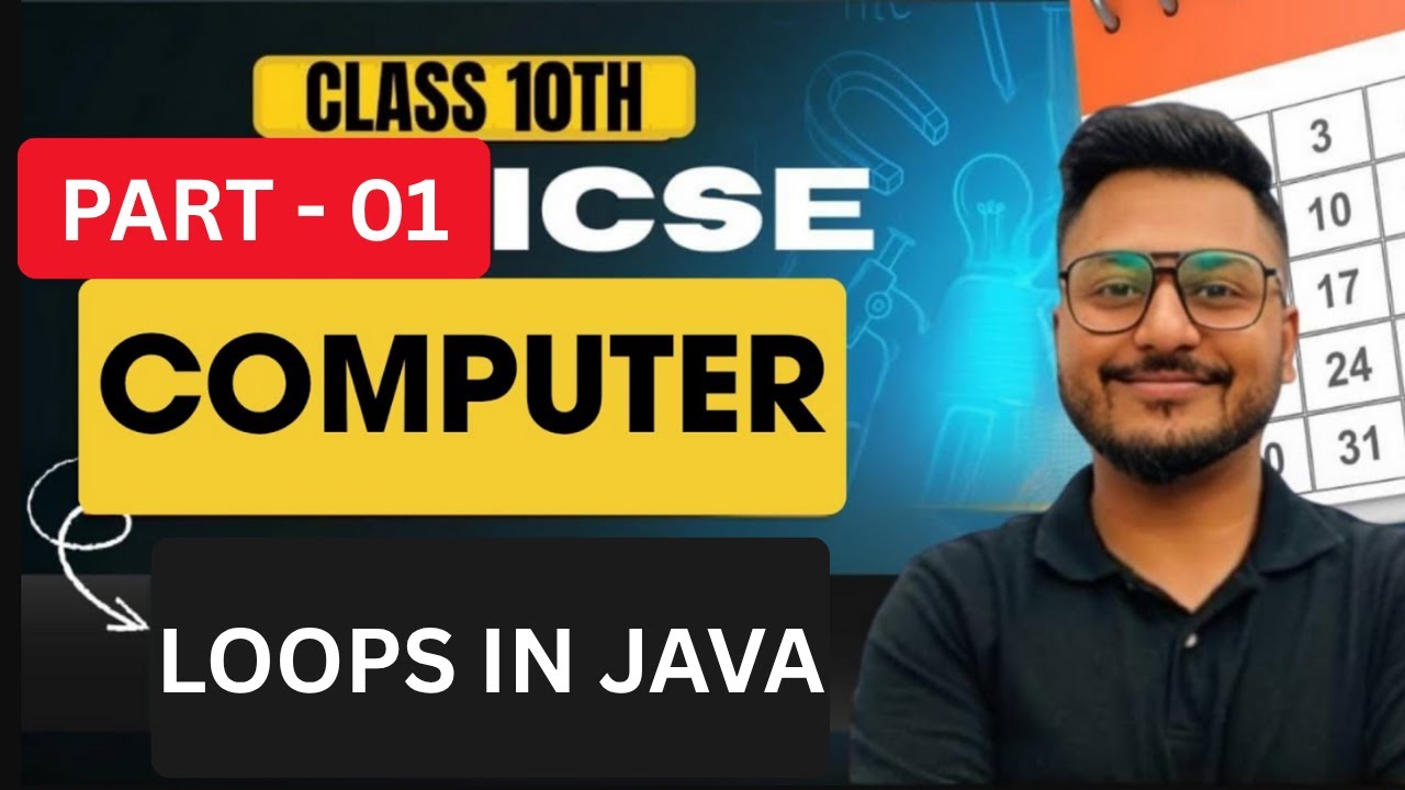 LOOPS IN JAVA | ICSE Class 10 | COMPUTER | #yashsirkifauj - YouTube